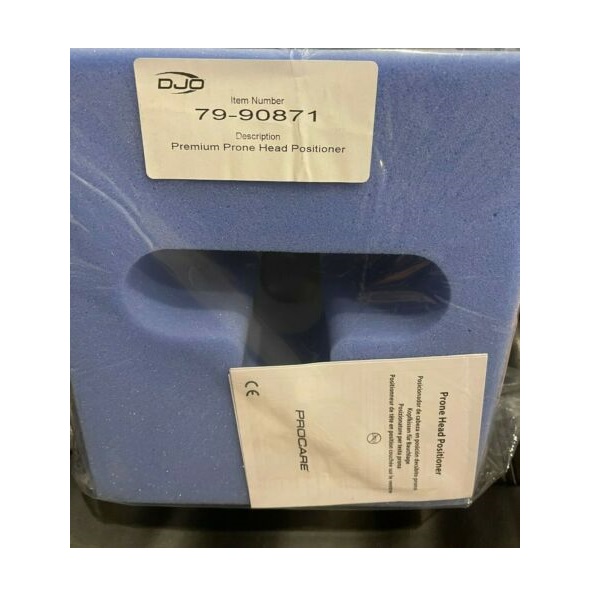 DJO Global Prone Head Positioners – Premium Head Positioner, 10.5″ x 9. ...